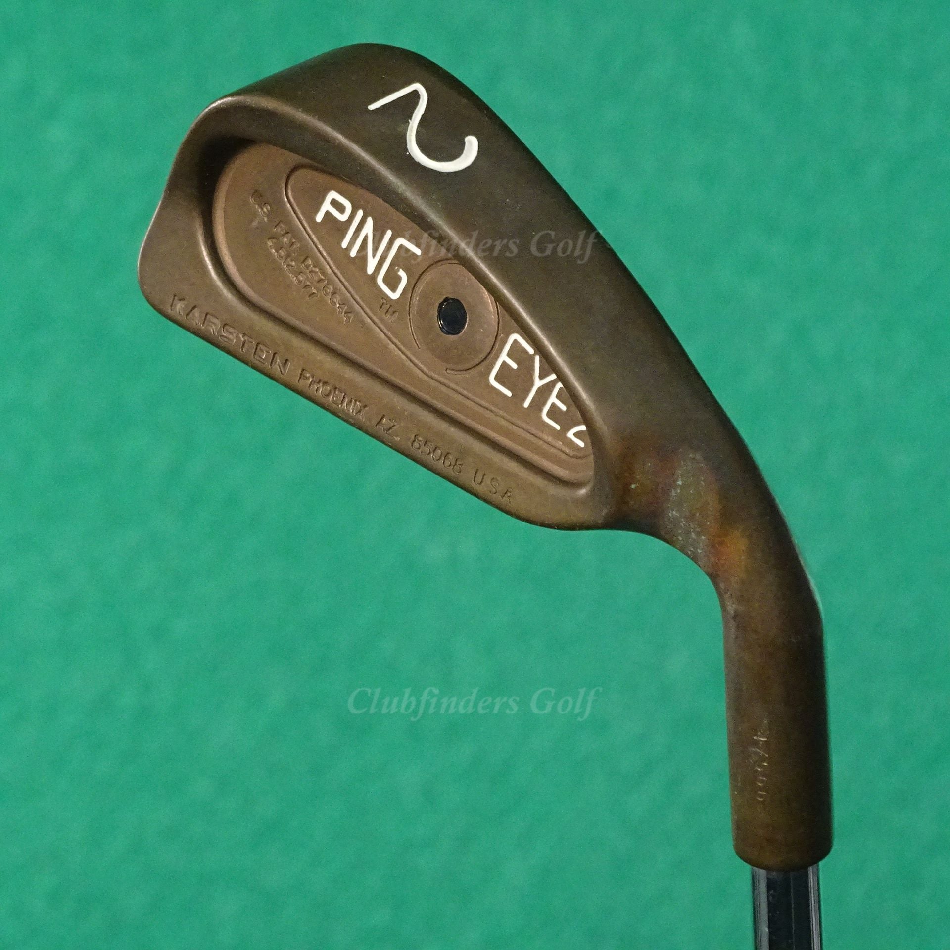 Ping Eye 2 BeCu Copper Black Dot Single 2 Iron Karsten Microtaper Stee
