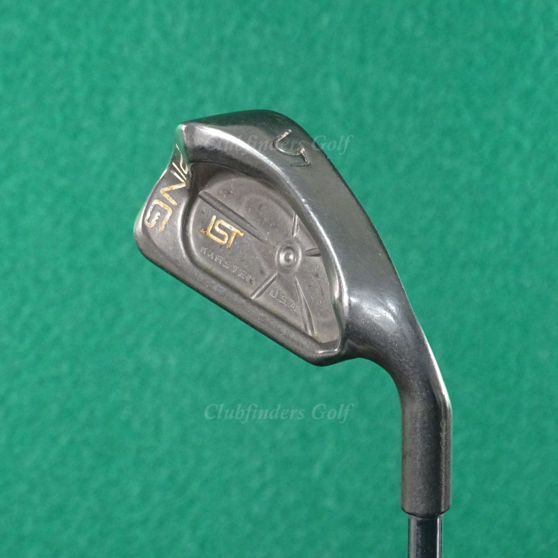 Ping ISI Stainless Green Dot Single 5 Iron Factory Cushin JZ Steel Reg