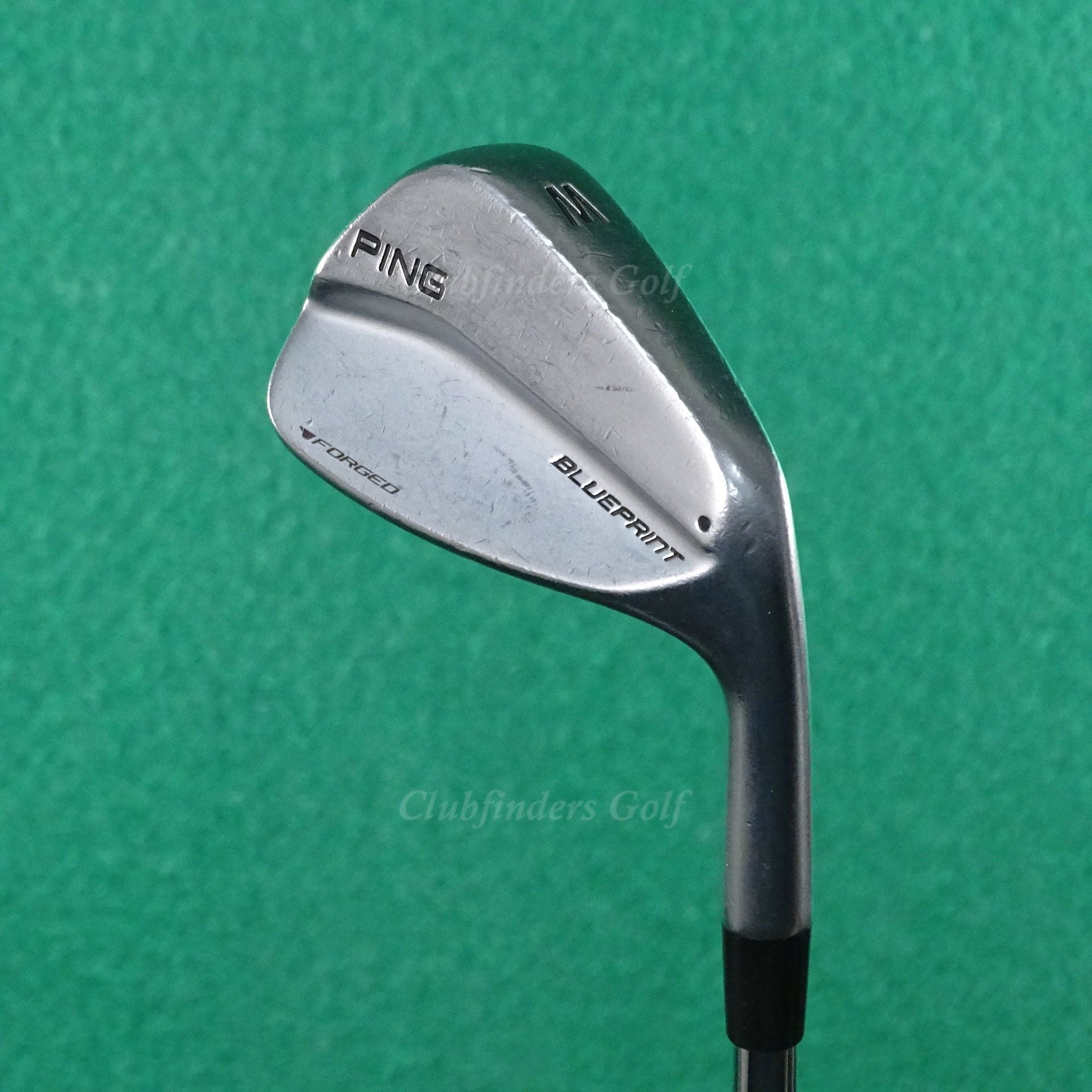 Ping Blueprint Forged Black Dot PW Pitching Wedge TT DG 120 Steel Extr
