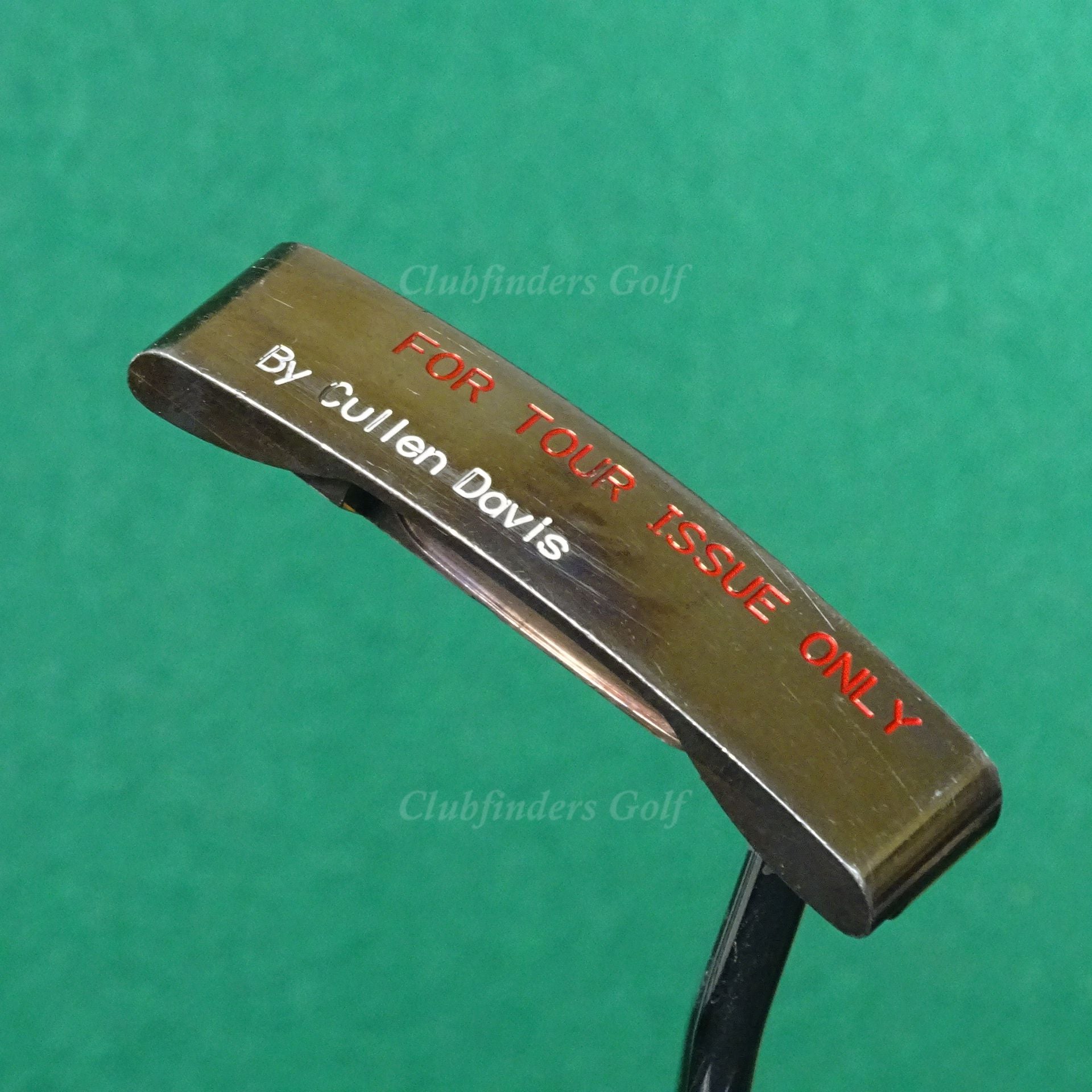 Birdee Milled Putters For Tour Issue Only by Cullen Davis 36" Putter G