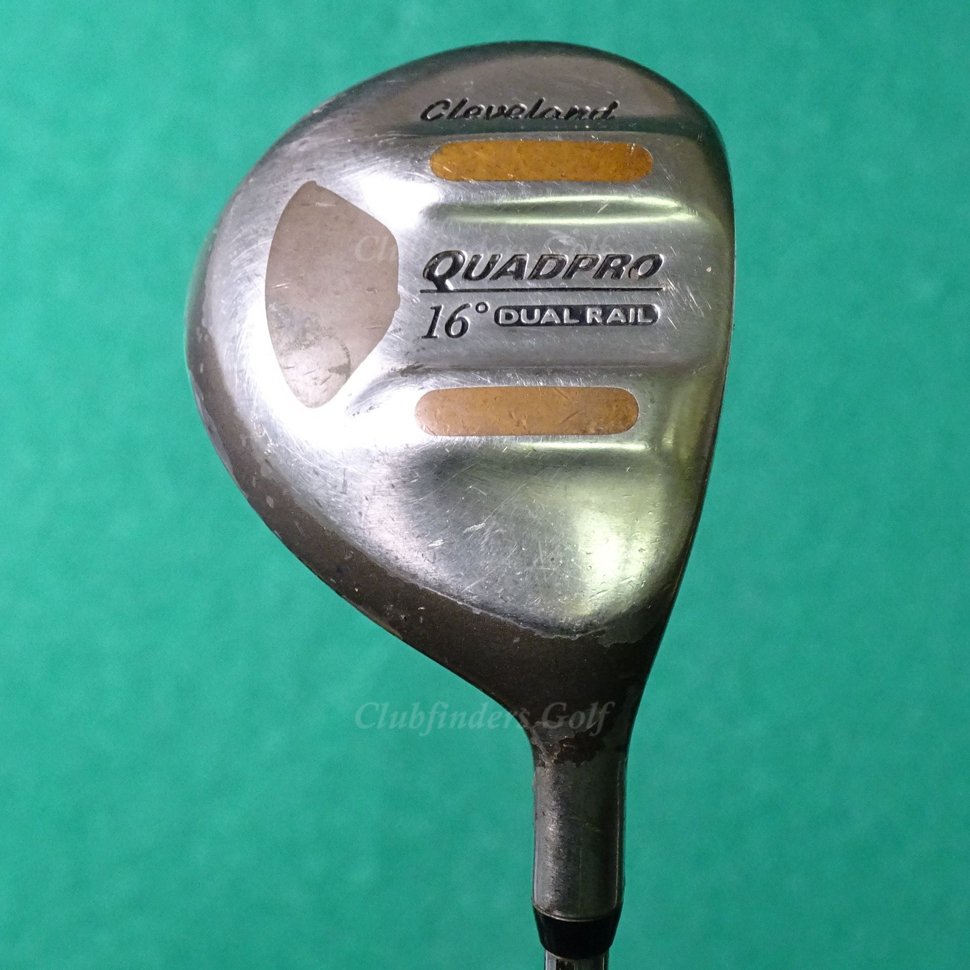 Cleveland QuadPro Dual Rail Fairway 16° 4 Wood Precision Rifle 6.0 Ste