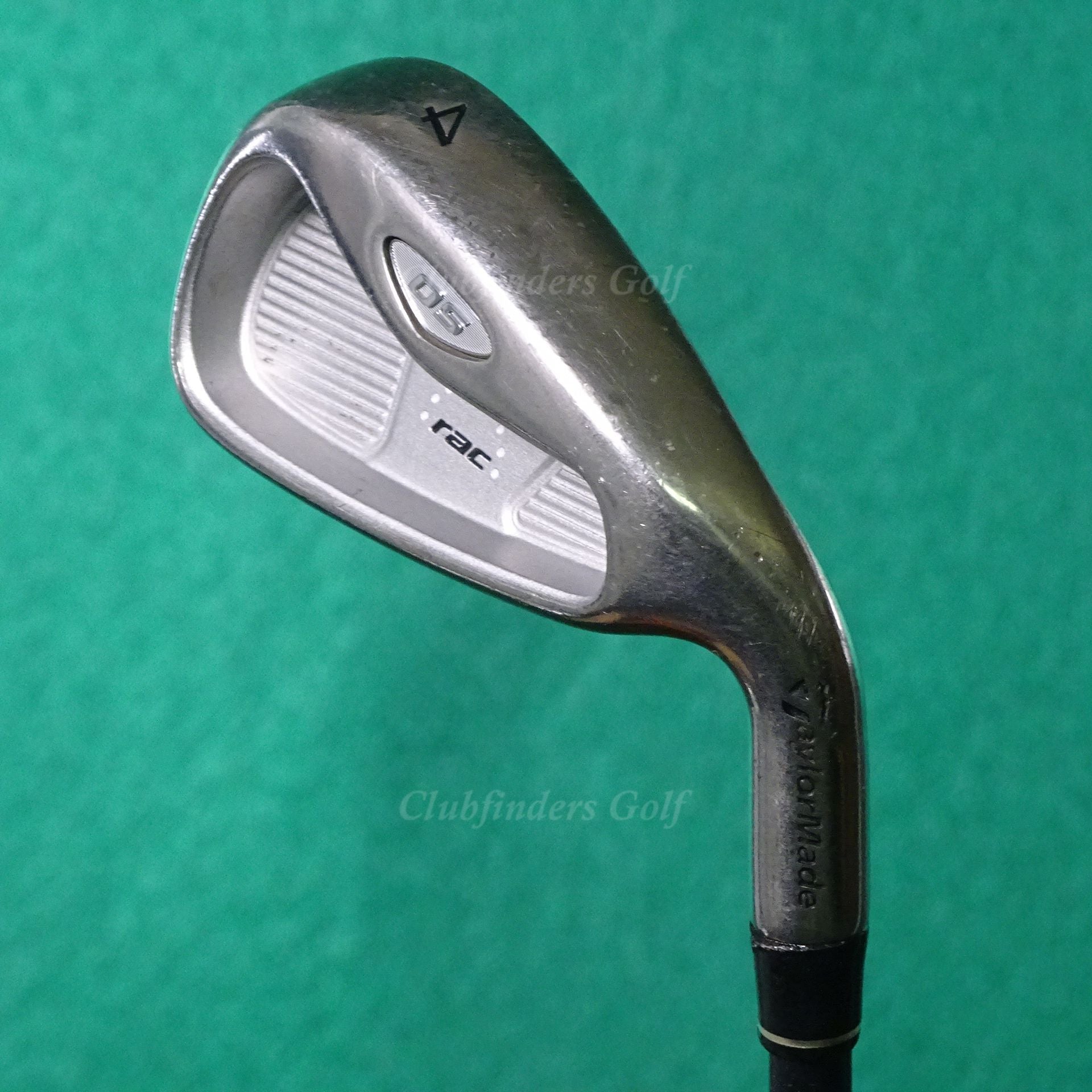 TaylorMade RAC OS 2005 Single 4 Iron Factory LT85 Graphite Stiff