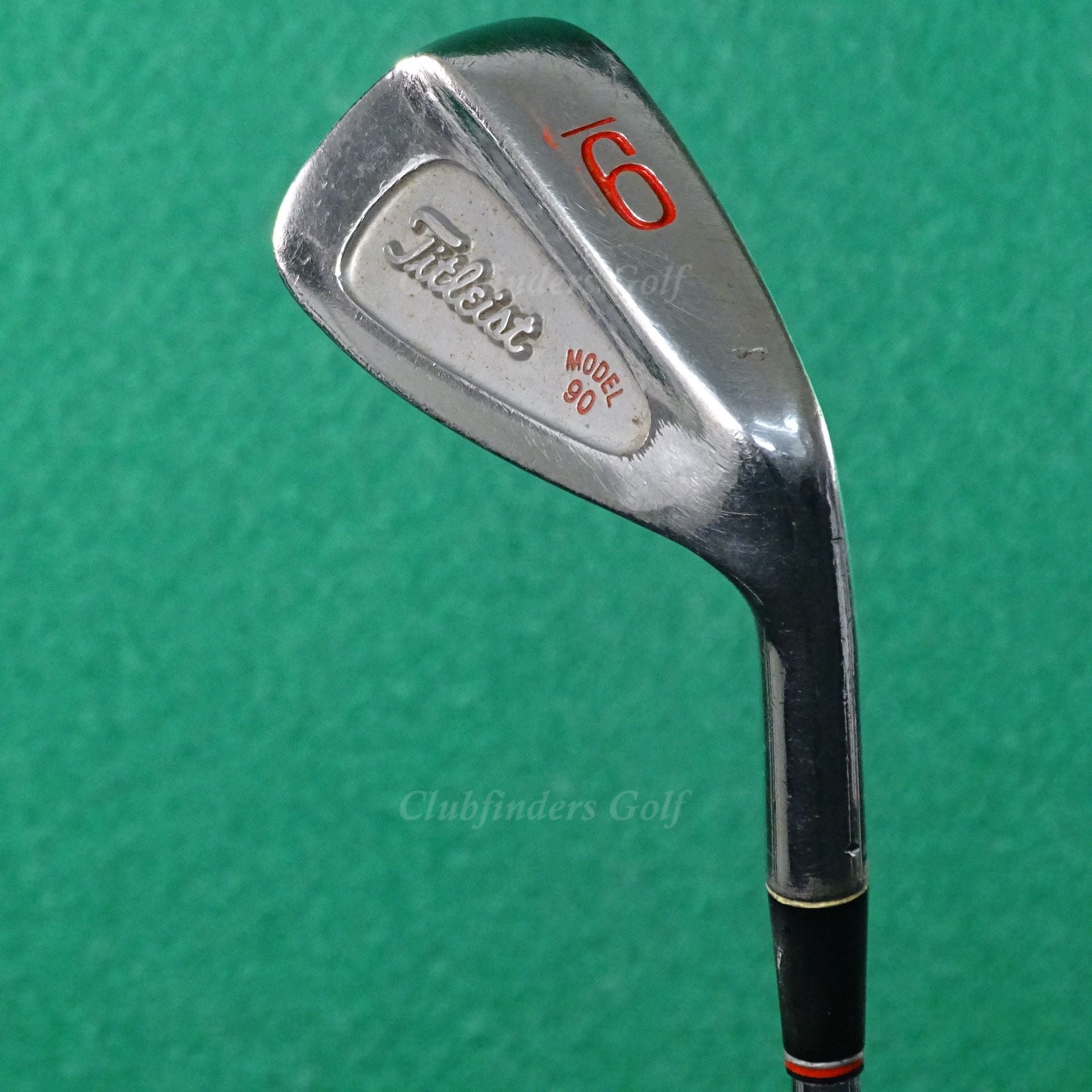 Titleist Model 90 Single 9 Iron Stepped Steel Stiff
