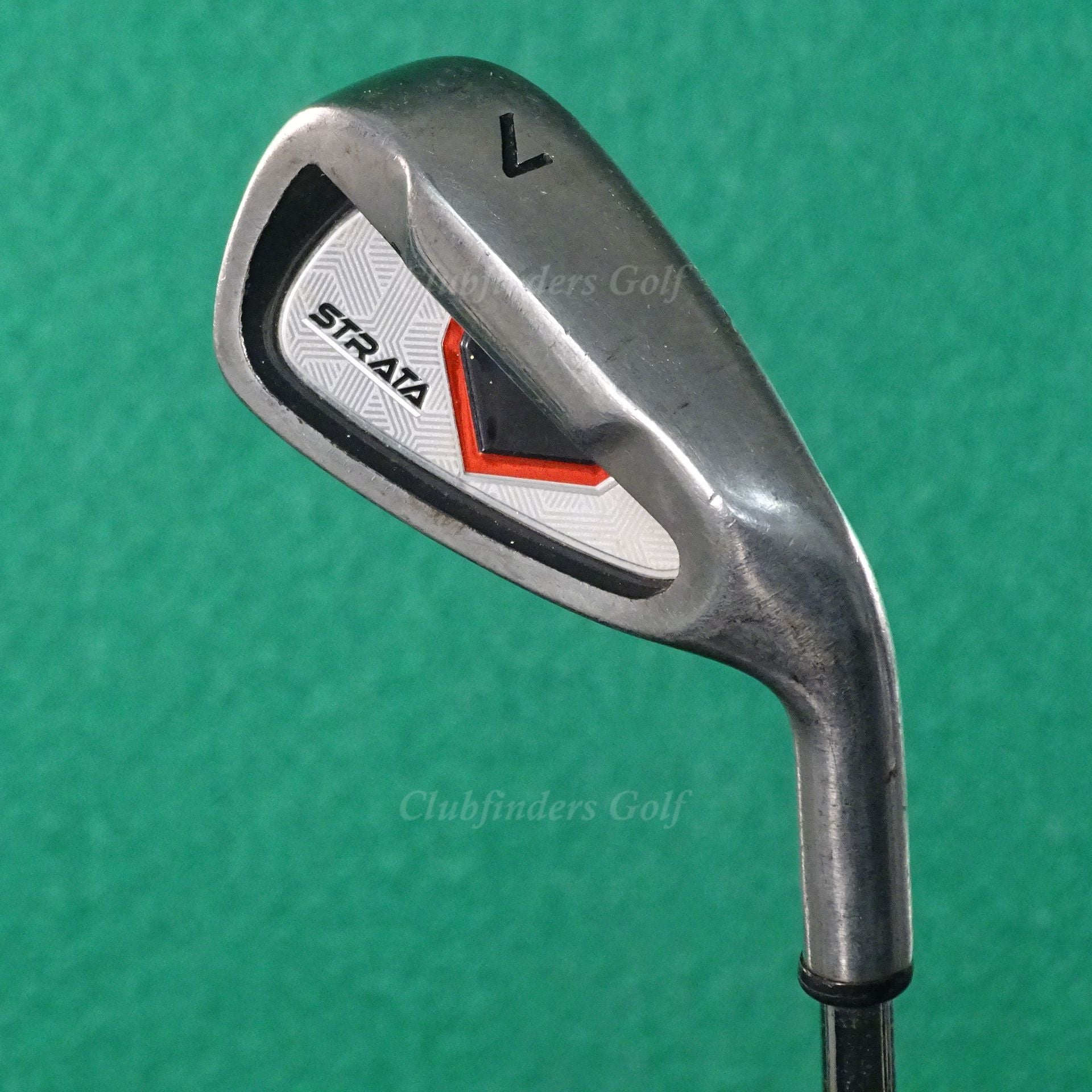 Callaway Strata Single 7 Iron Factory Steel Uniflex