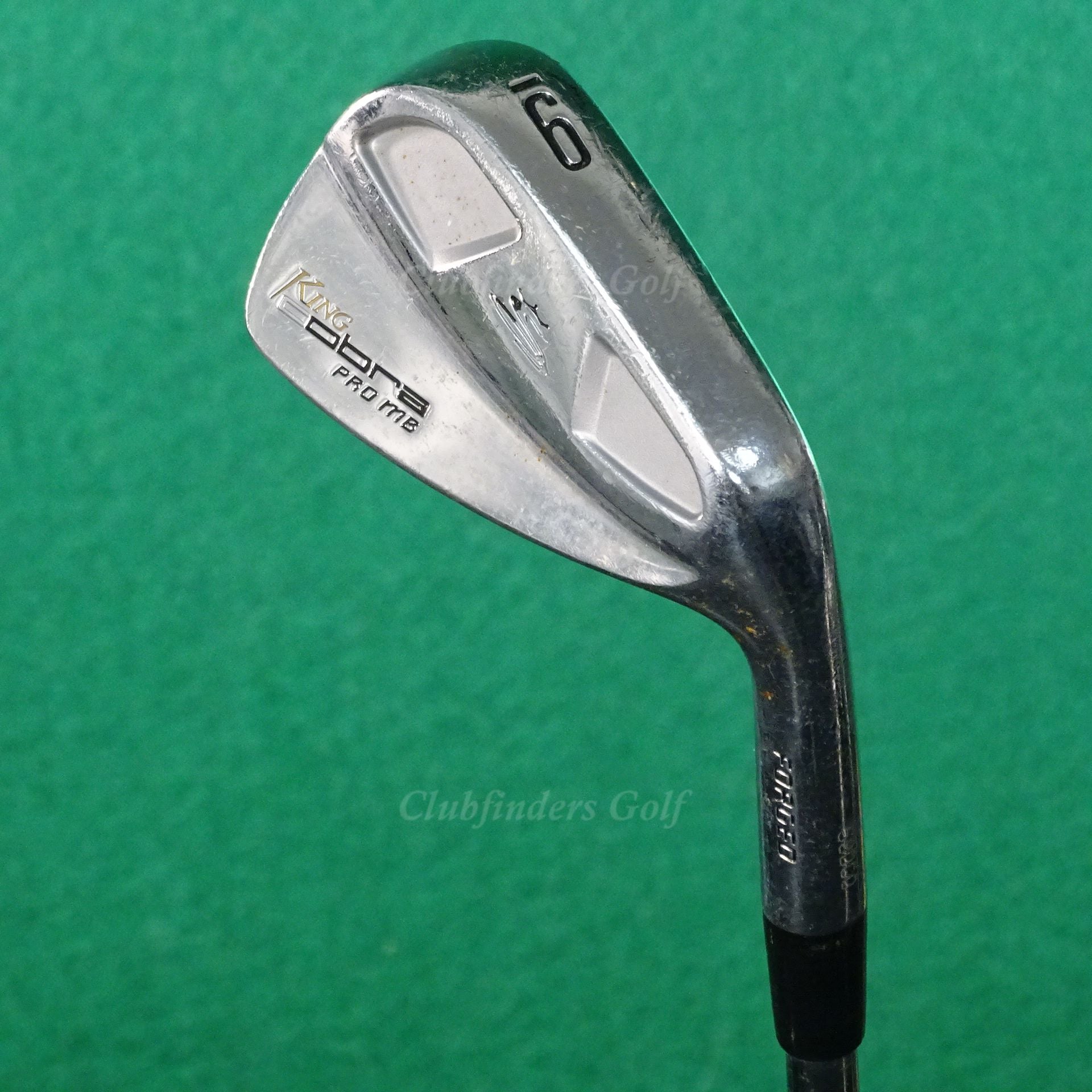 King Cobra Pro MB Forged Single 9 Iron True Temper Dynamic Gold S400 S