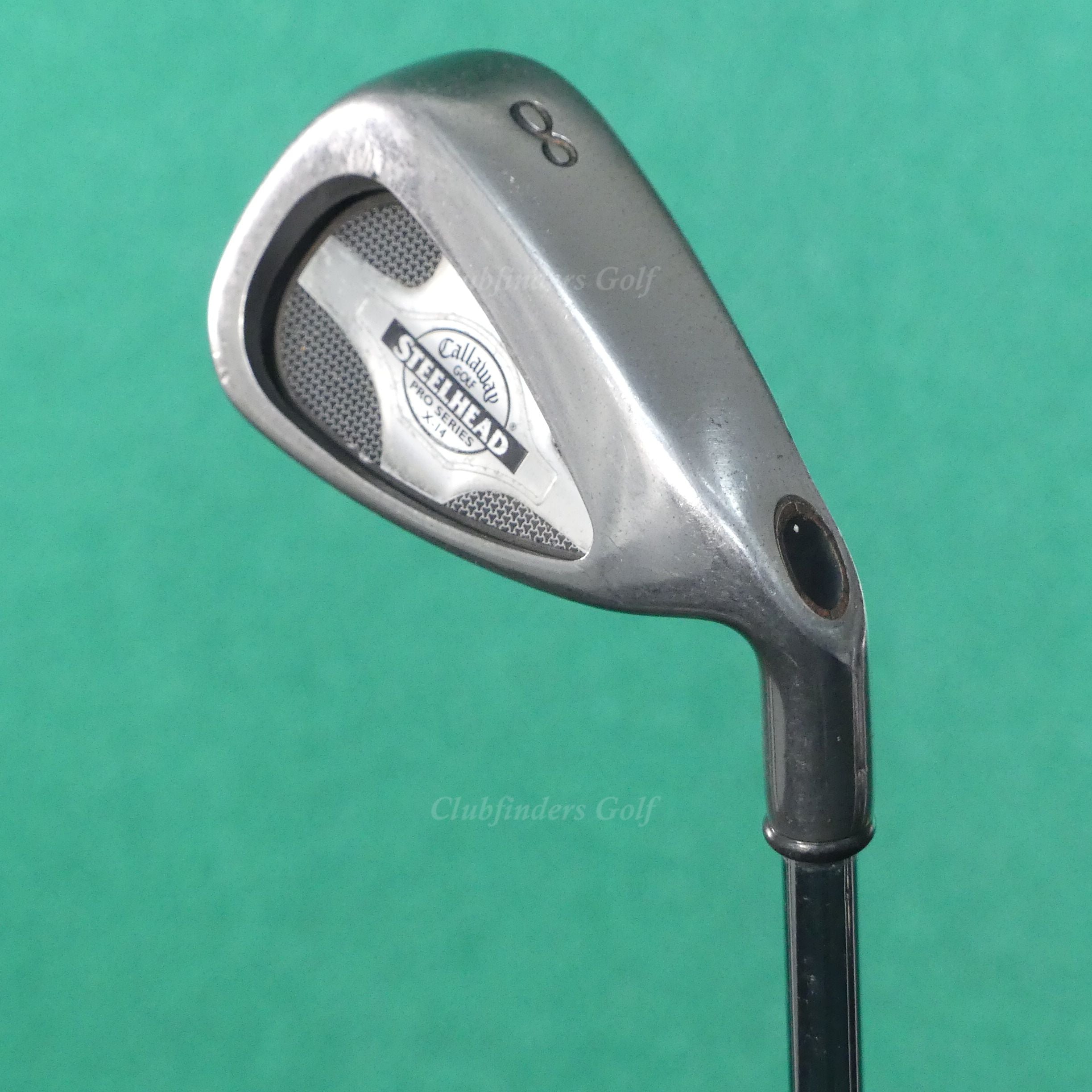 Callaway Steelhead X-14 Pro Series Single 8 Iron Factory CW Rifle Stee