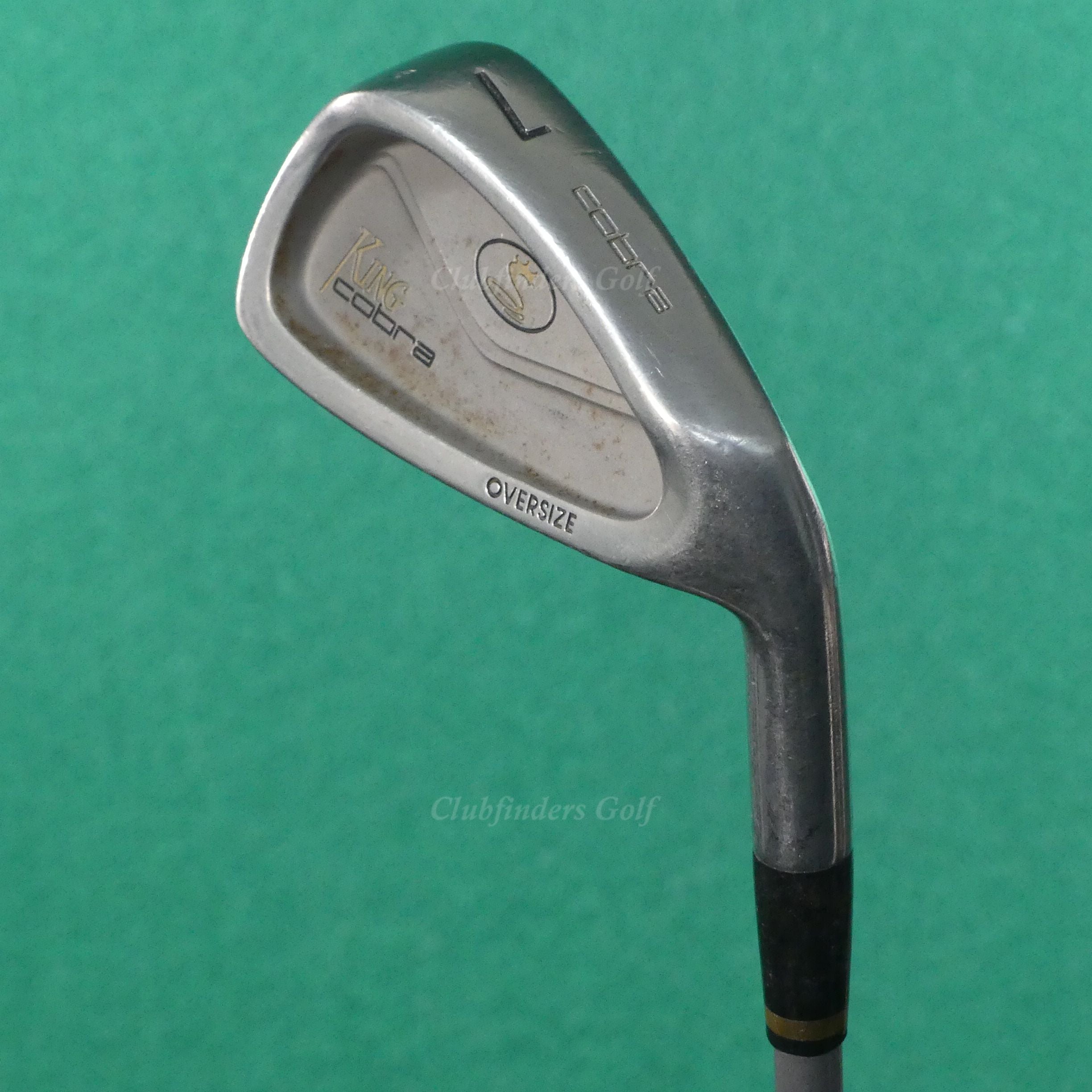 King Cobra Original Oversize Single 7 Iron AutoClave System Graphite M