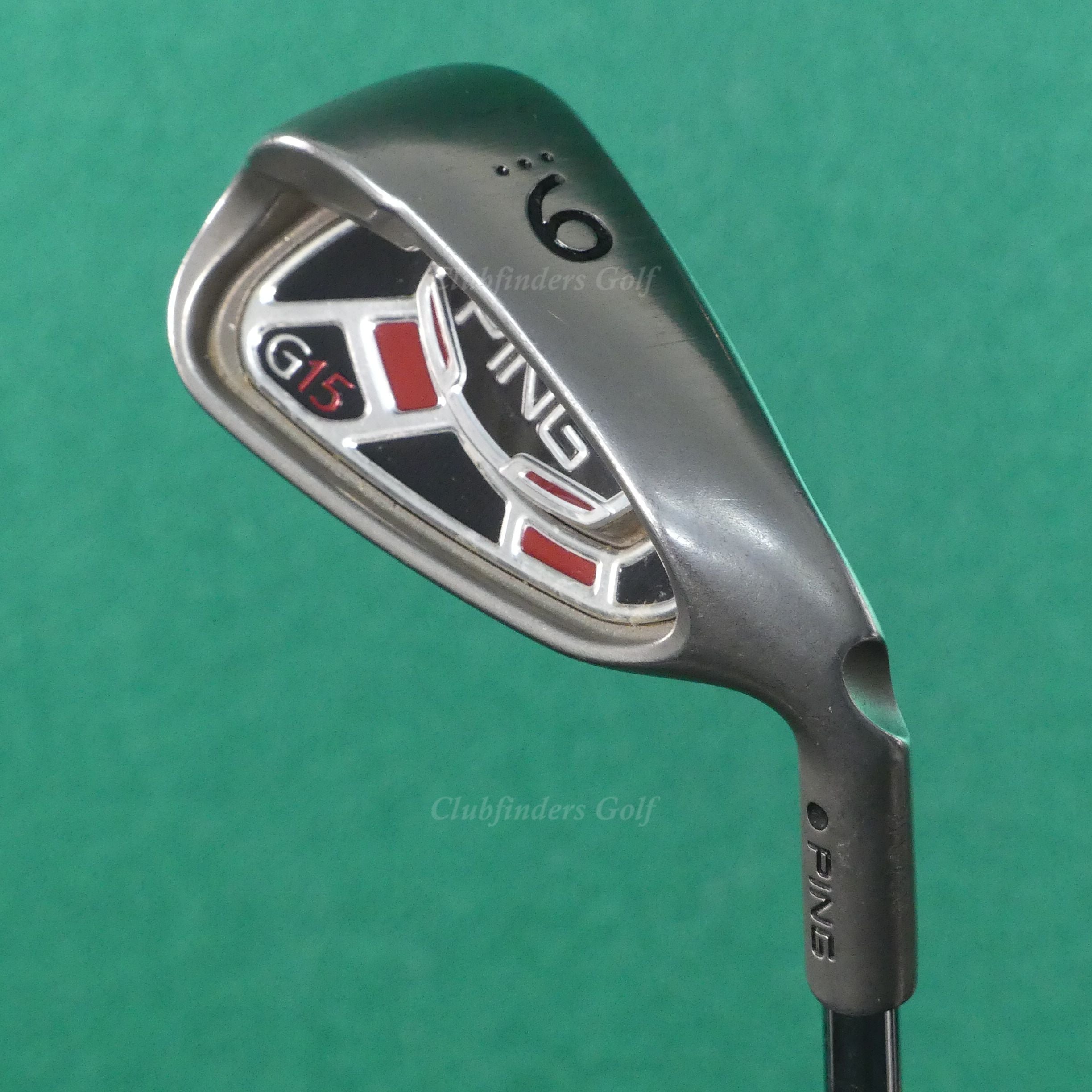 Ping G15 Black Dot Single 9 Iron Factory AWT Steel Regular