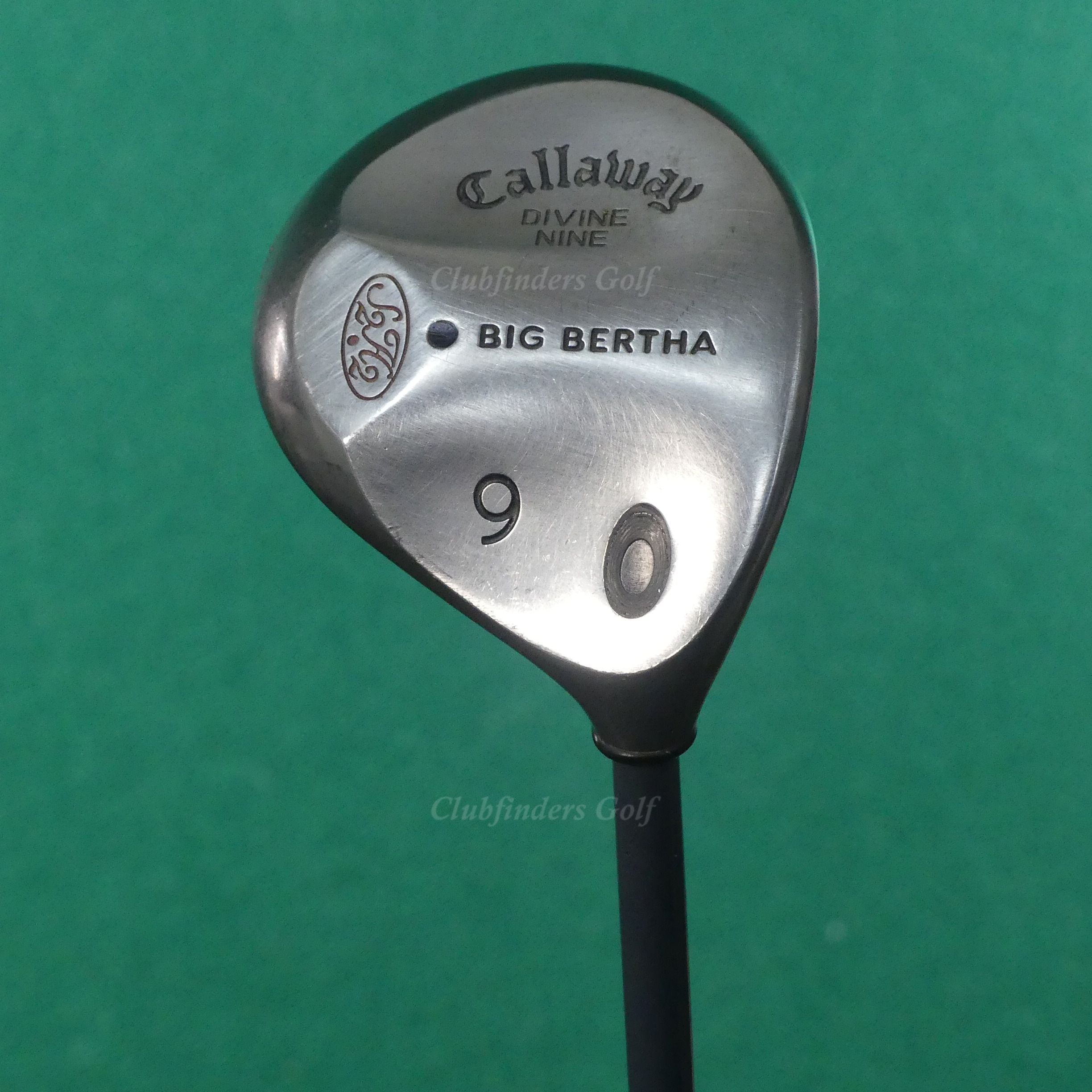 Callaway Original Big Bertha Fairway Divine 9 Wood RCH 90 Graphite Reg