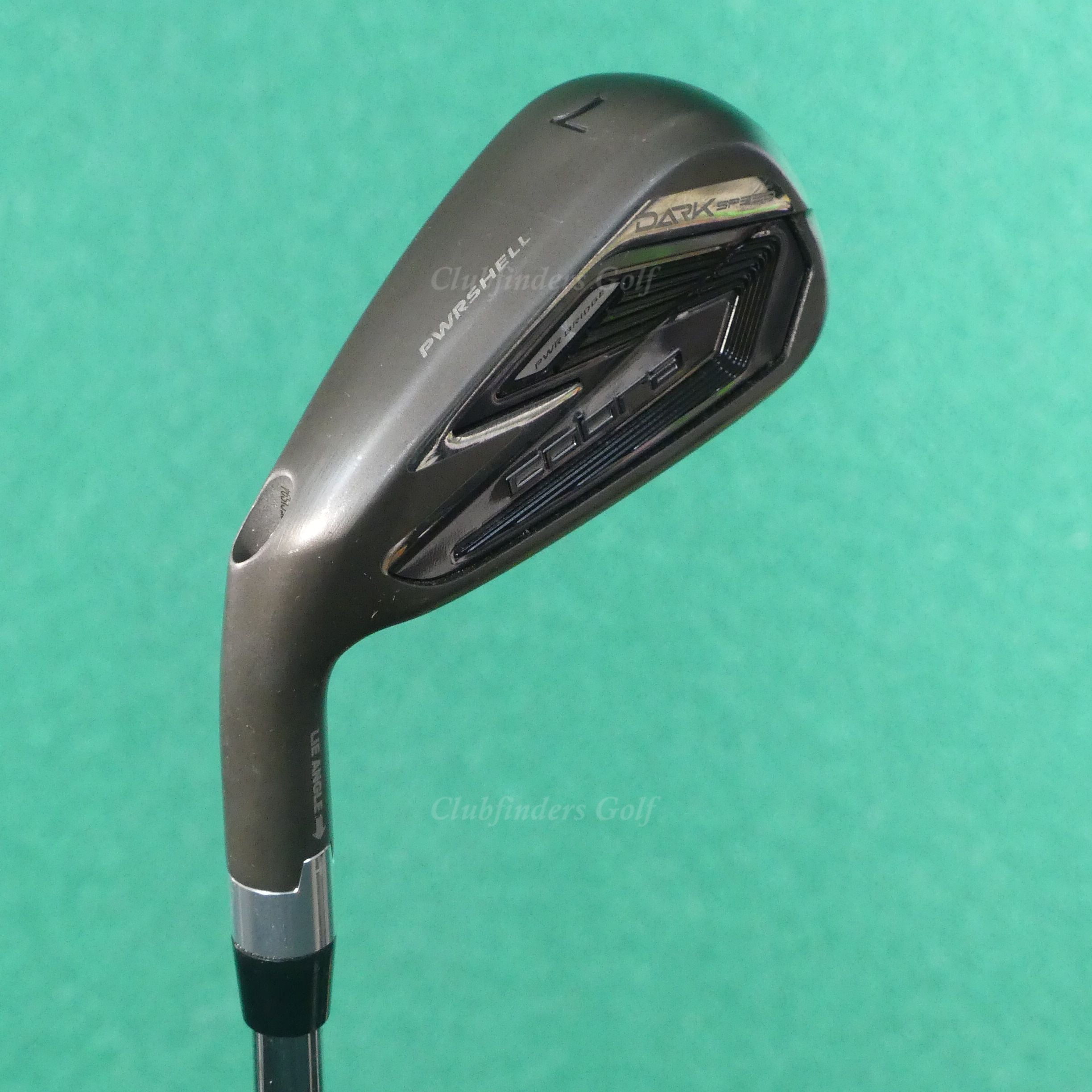 LH Cobra King Dark Speed Single 7 Iron Nippon Steel Extra Stiff DEMO F