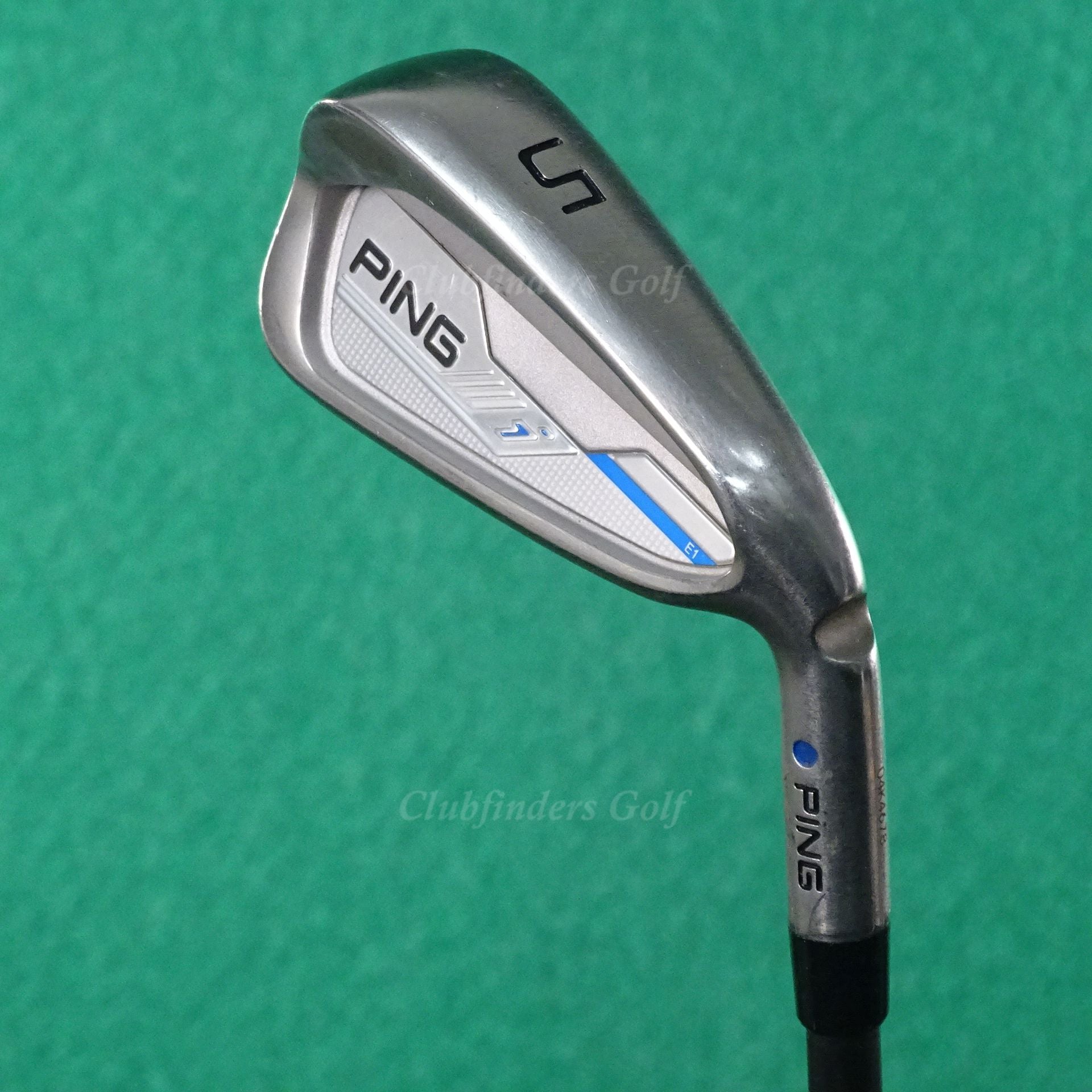 Ping i Series E1 Blue Dot Single 5 Iron Paderson Kinetixx Graphite Sen