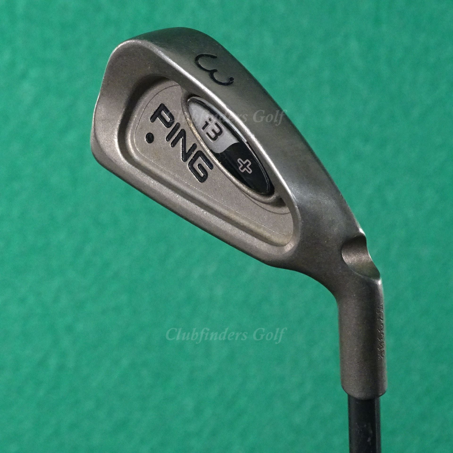 Ping i3+ Black Dot Single 3 Iron Factory Graphite Stiff