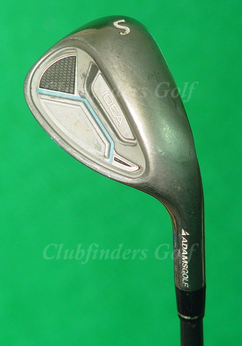JUNIOR Adams Golf Idea SW Sand Wedge Factory Ultralite Graphite Youth