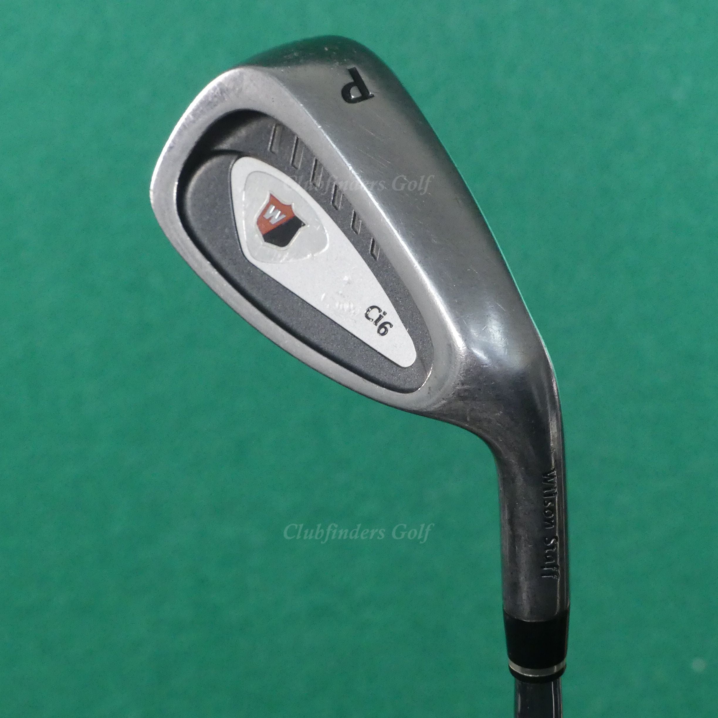 Wilson Staff Ci6 PW Pitching Wedge Factory True Temper Taper-Tech CL S