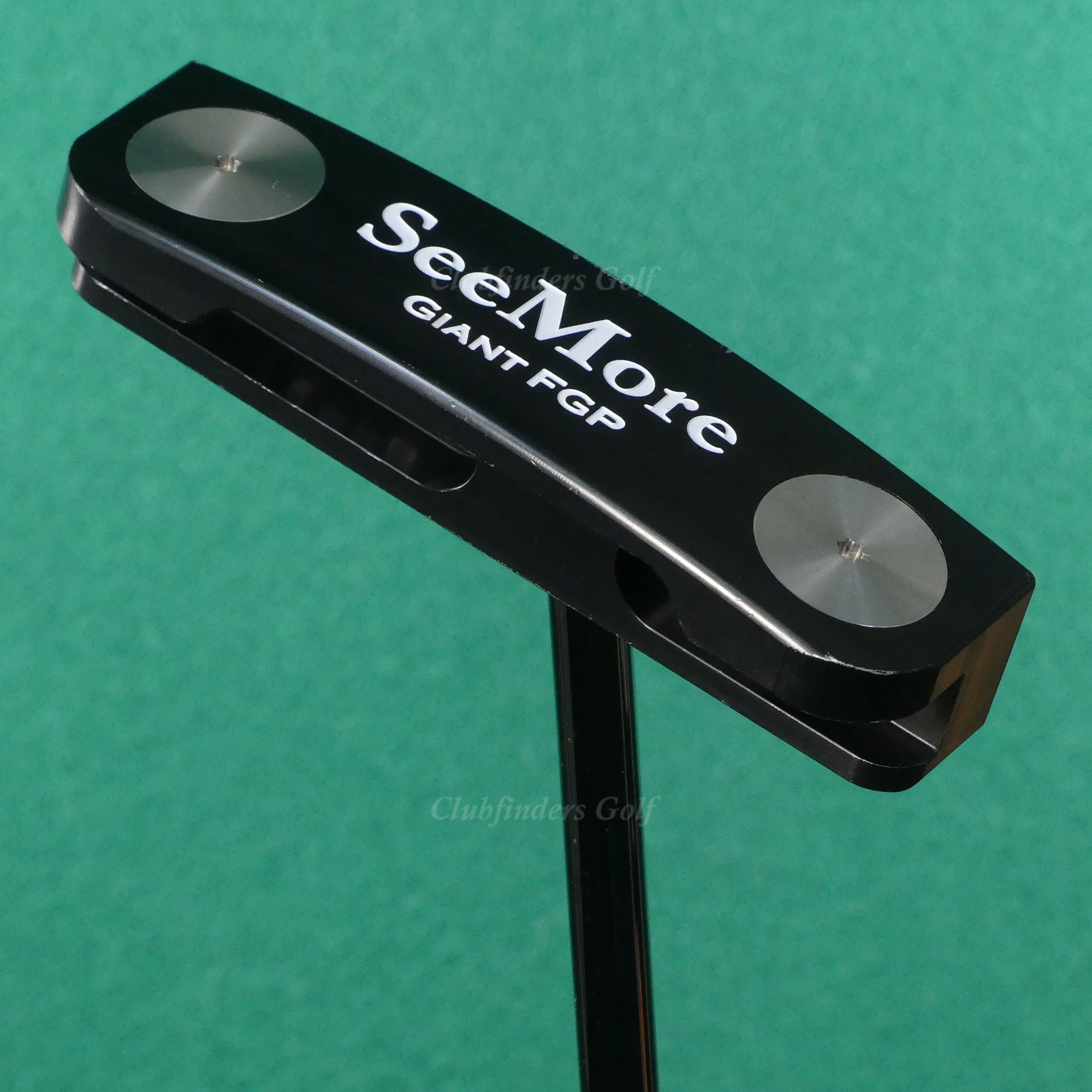 SeeMore Giant FGP Center-Shafted 37" Putter Golf Club w/ Garsen Max G