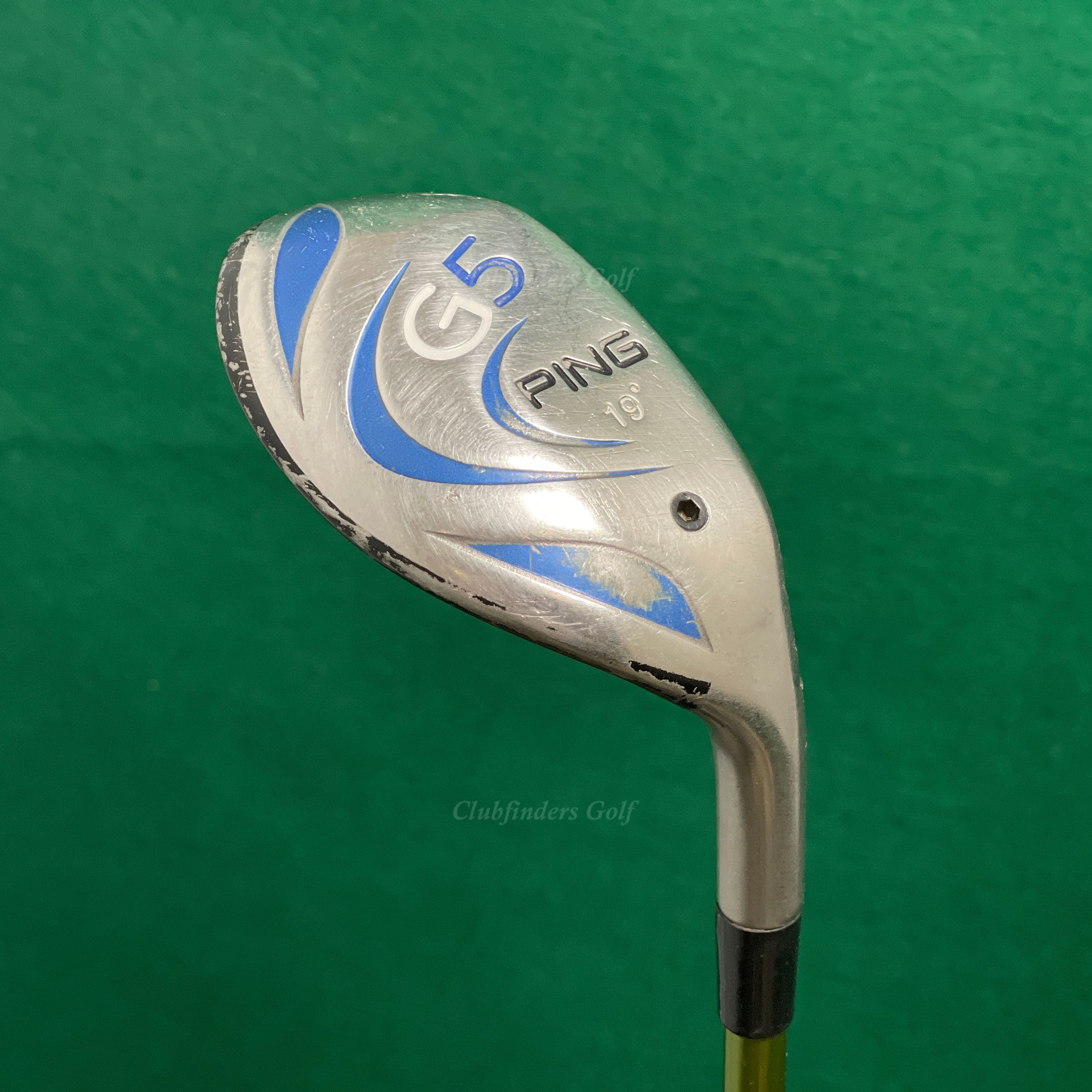 Ping G5 19° Hybrid Aldila NV Green 85-S Graphite Stiff