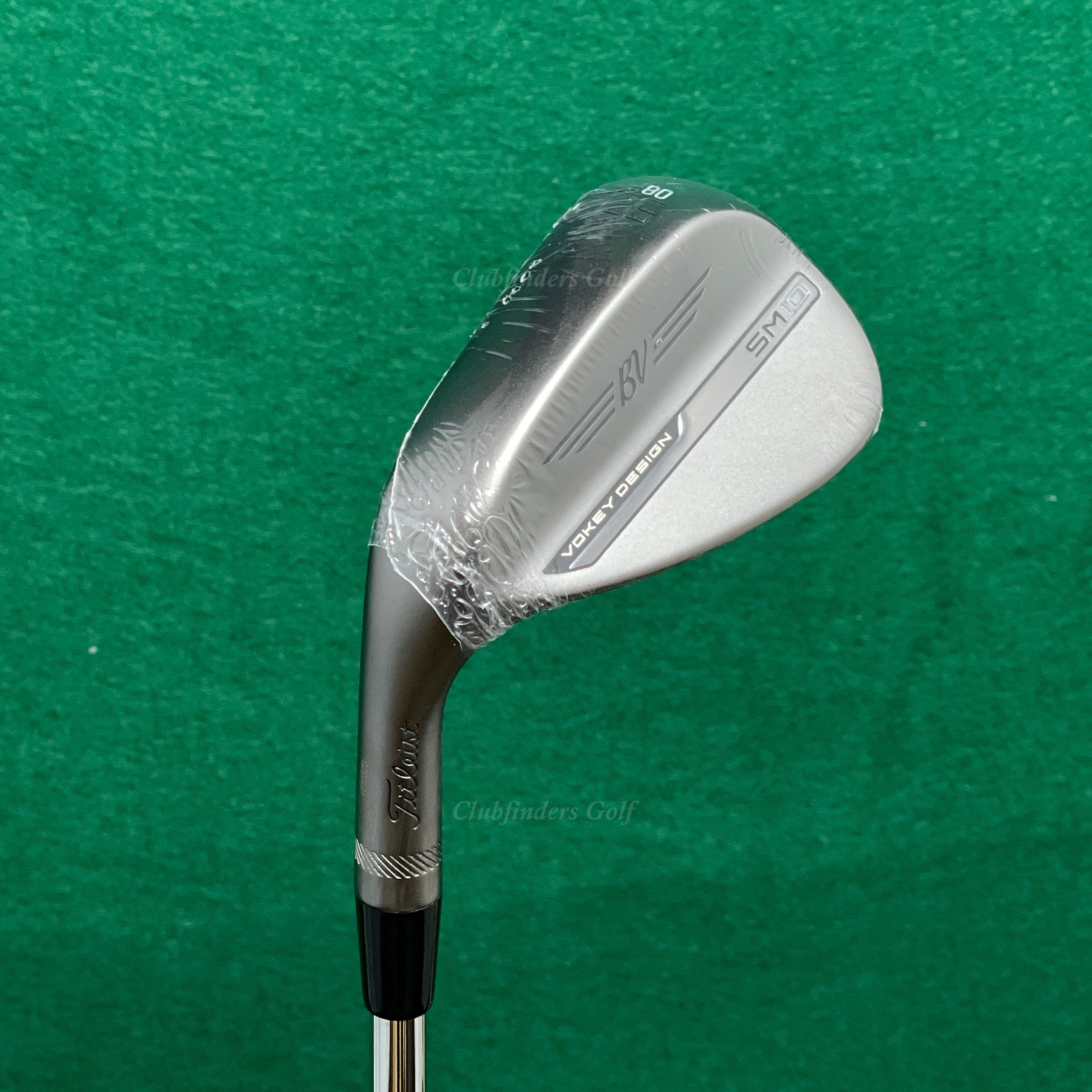 NEW LH Titleist Vokey SM10 Nickel 52-8F 52° Gap Wedge Factory Steel We