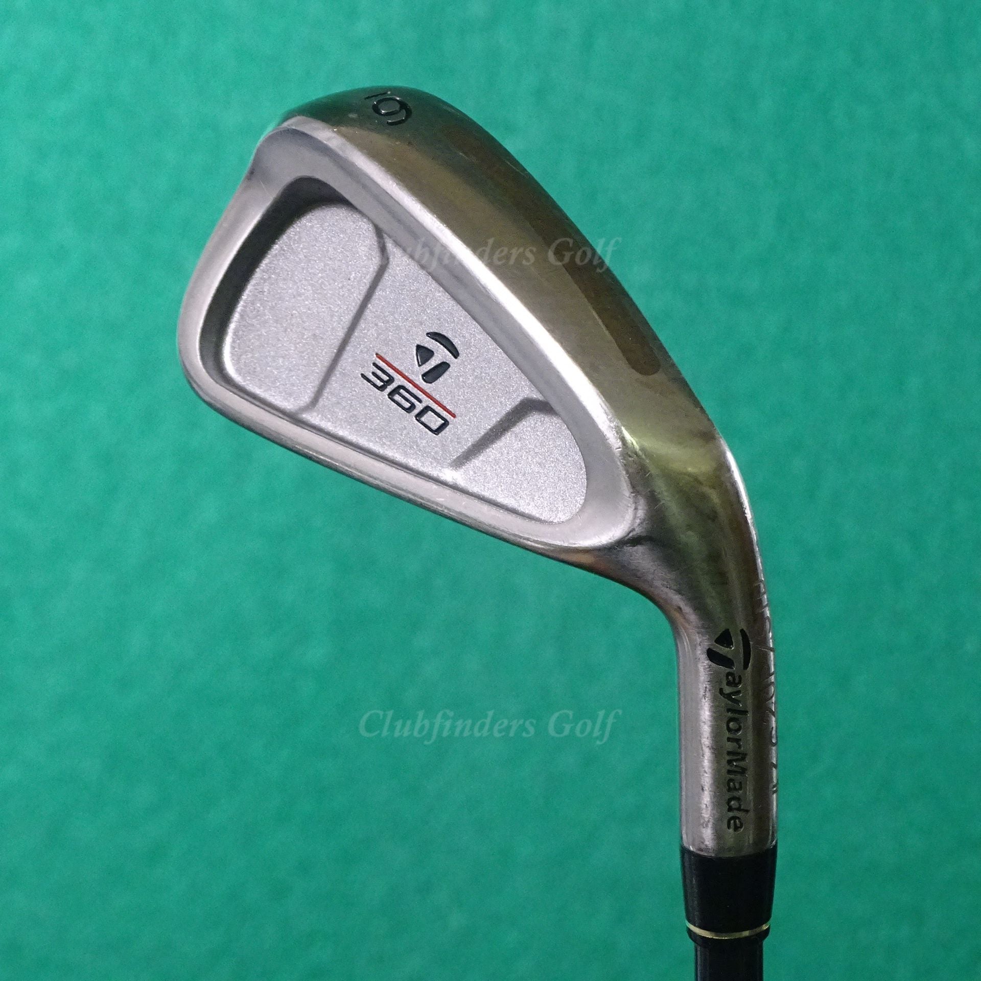 TaylorMade 360 Single 6 Iron Taylormade Lite R-80 Graphite Regular